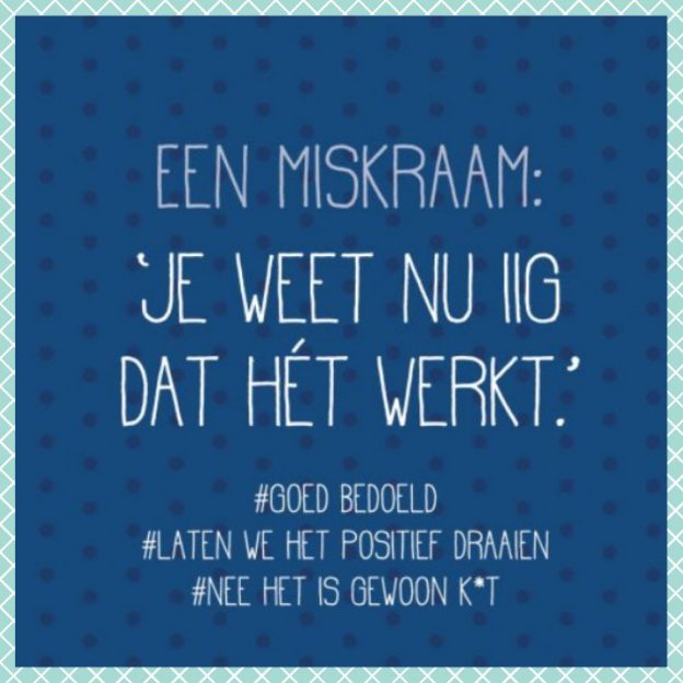 Teksten en gedichten over miskraam